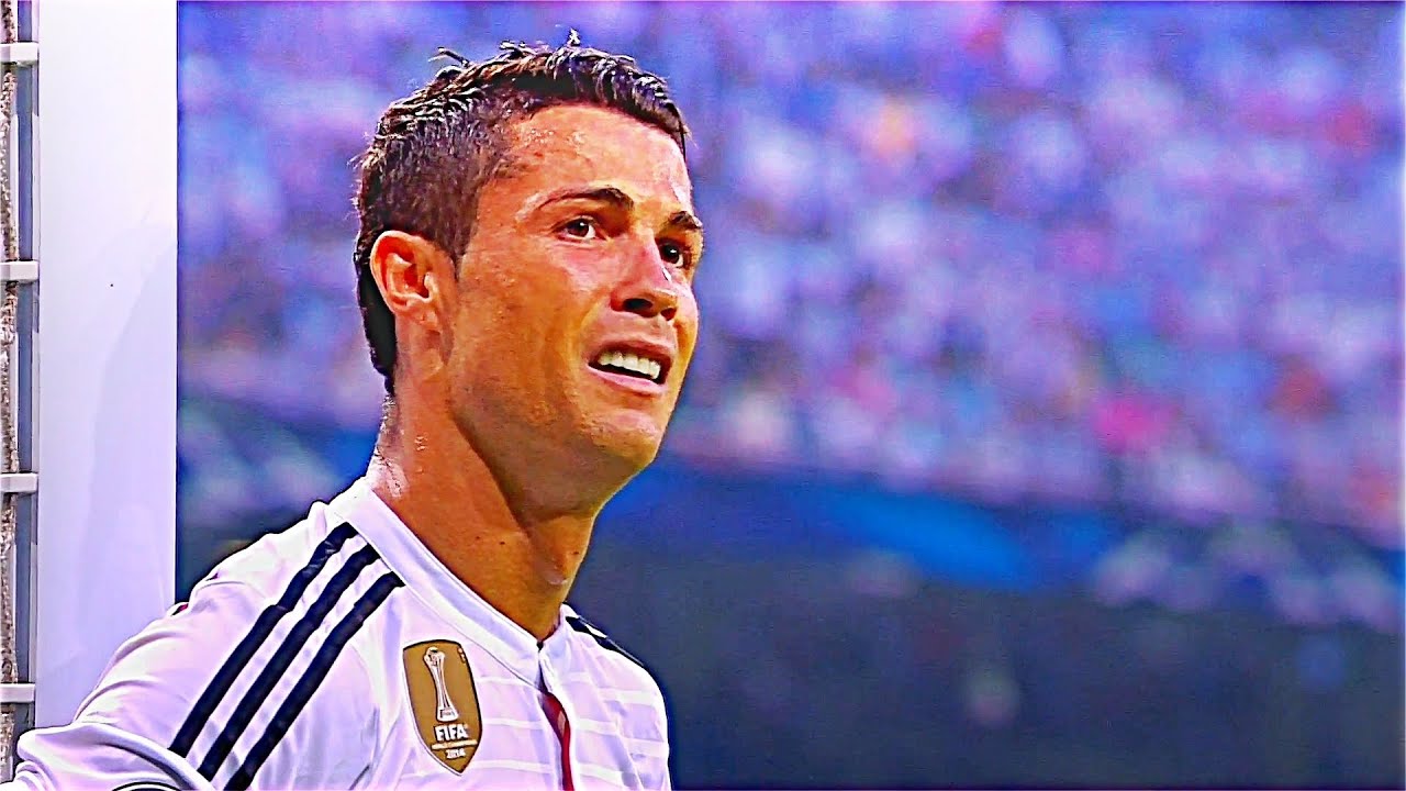 Cristiano Ronaldo Sad Clip 4K - 14/15 UCL - YouTube