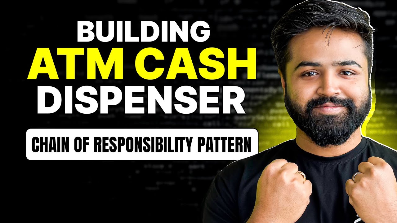 Chain of Responsibility Pattern | Build Cash Dispenser(UML & Code ...