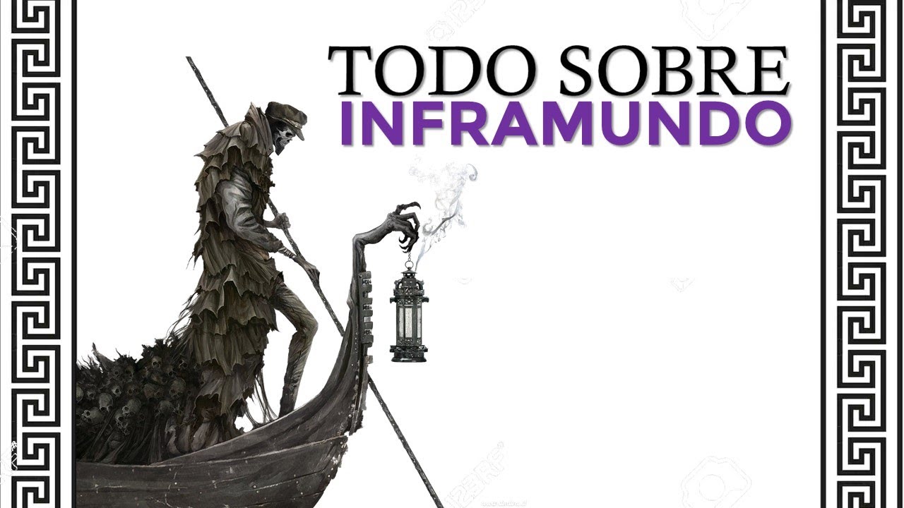 Todo sobre el INFRAMUNDO GRECORROMANO - YouTube