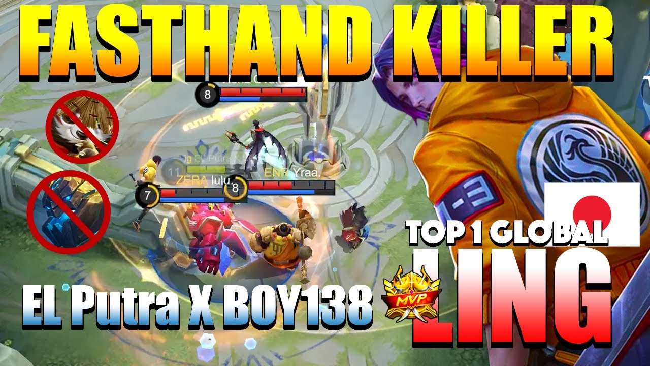 Ling 100% Map Control, That Fast Hand Gameplay | Top 1 Global Ling Gameplay | MLBB - YouTube
