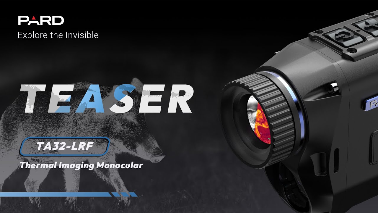 TA32-LRF New Thermal Imaging Monocular Teaser | The new device of the ...