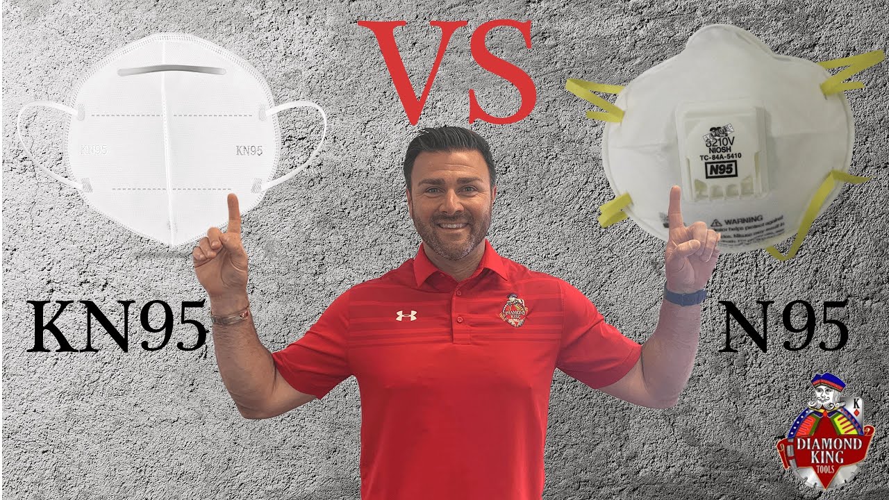 What Is The Difference Between N95 Masks and KN95 Masks? - YouTube