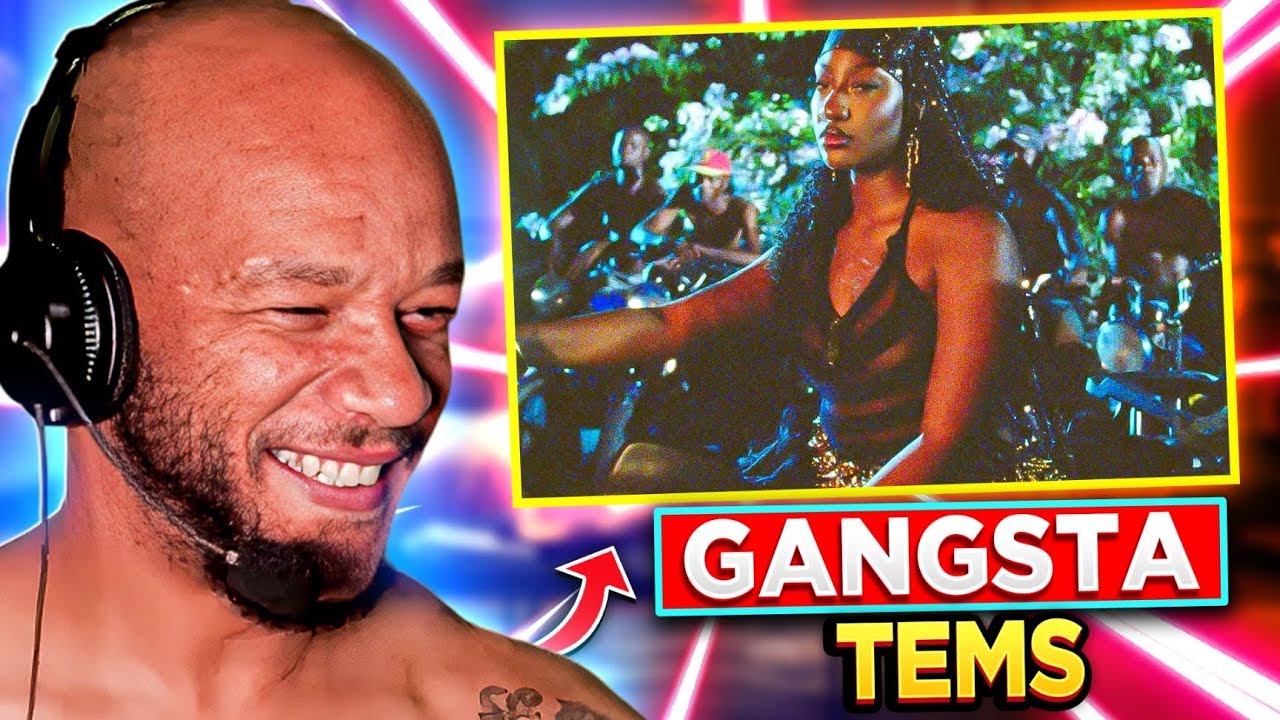 Tems - Gangsta | Pluto Dash REACTS - YouTube