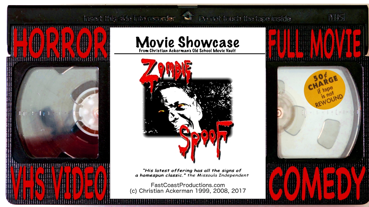 Zombie SpooF - 1999 - Full VHS Comedy Horror Movie HD - YouTube