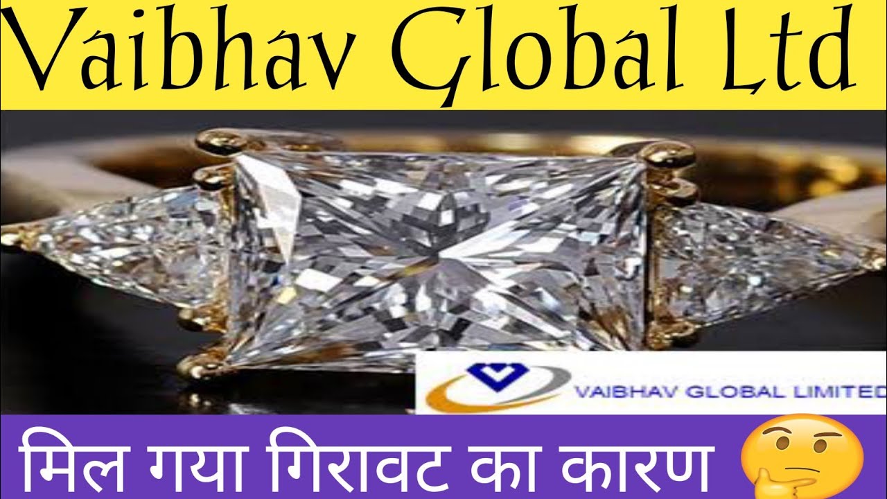 Vaibhav Global Share latest news | Vaibhav Global Share | Vaibhav ...