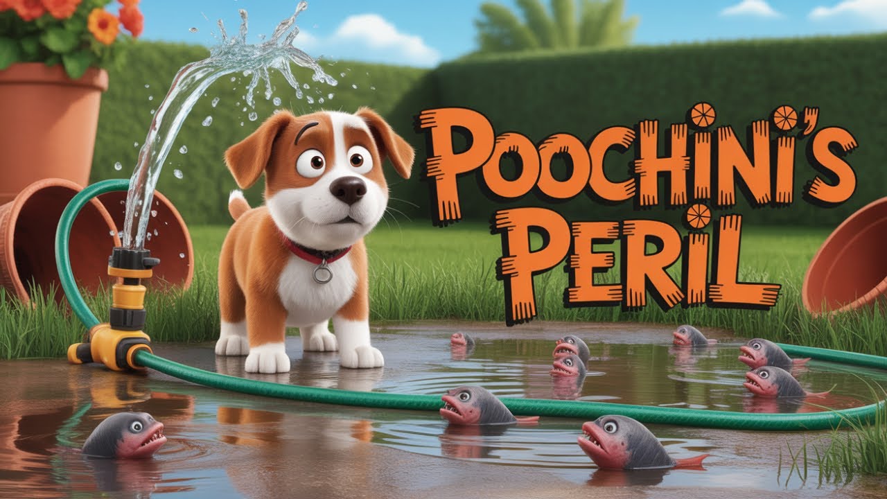 🐟 Poochini’s Yard | Piranha Episode in HD 🎬 | Watch Free Cartoons ...