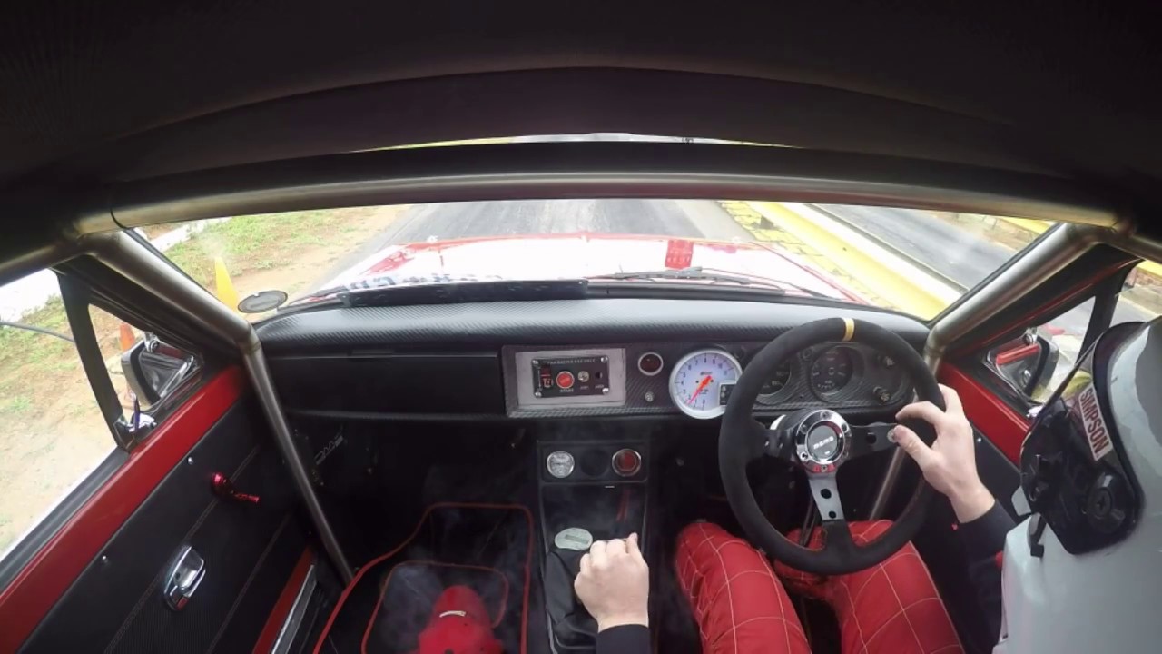 Turbo Datsun A14 - YouTube