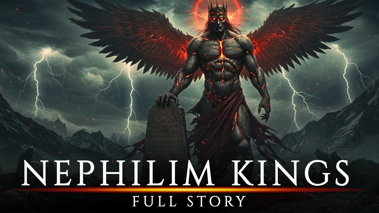 The ENTIRE Story of the Nephilim Kings | Children of Heaven, Rulers of ...