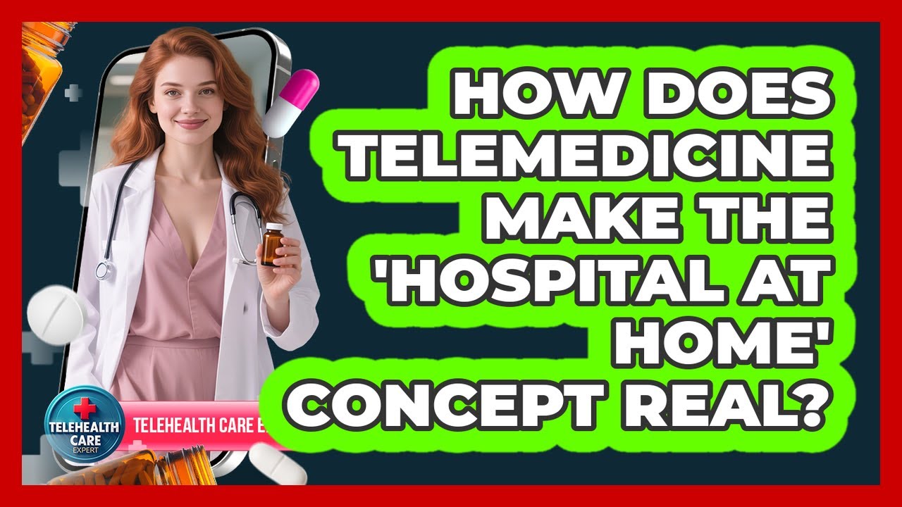 How Does Telemedicine Make The 'hospital At Home' Concept Real ...