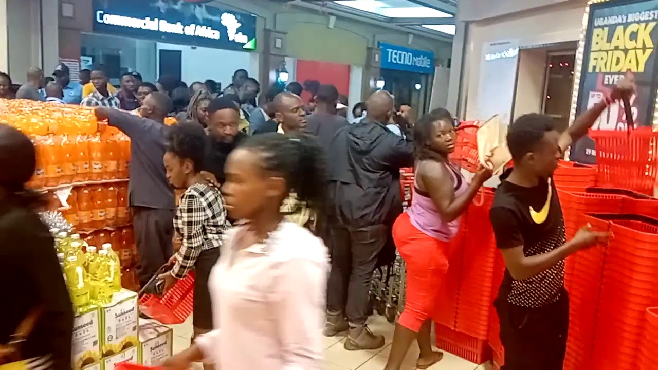Shoprite village mall Bugolobi - YouTube