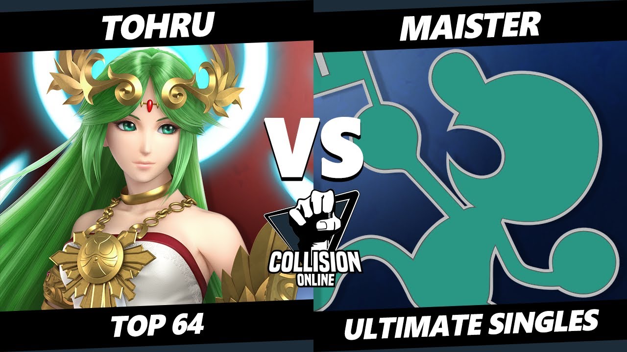 Collision Online Top 64 - Maister (Game & Watch) Vs. Tohru (Palutena ...