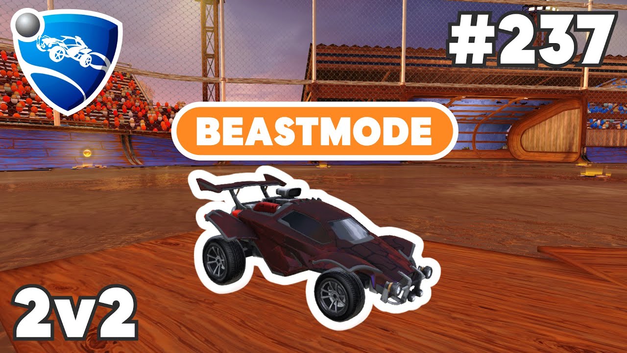 BeastMode Ranked 2v2 PRO Replay #237 - Rocket League Replays - YouTube