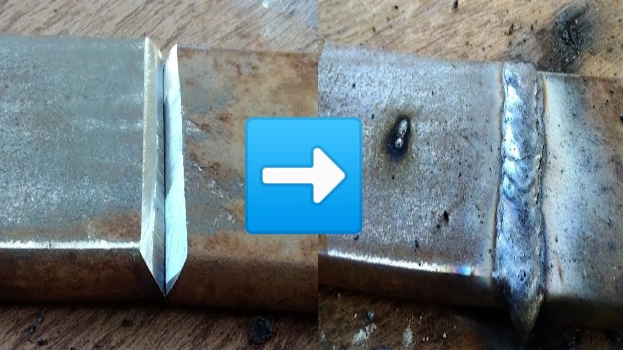 joining steel plates with this method beginners can definitely do it ...