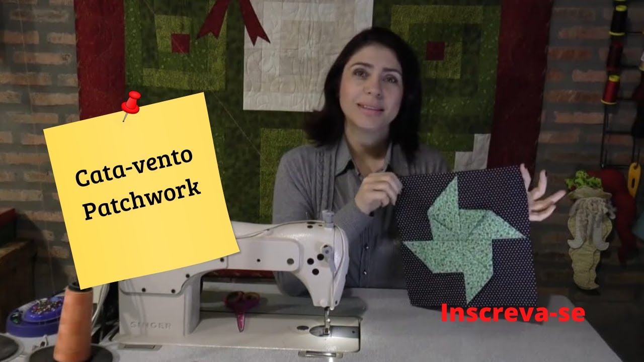 Cata-Vento Patchwork - YouTube
