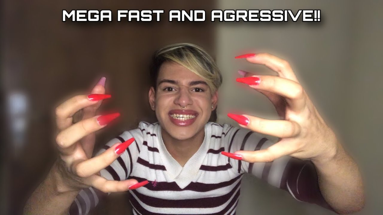 ASMR ULTRA MEGA FAST AND AGRESSIVE !! 🔥 - YouTube