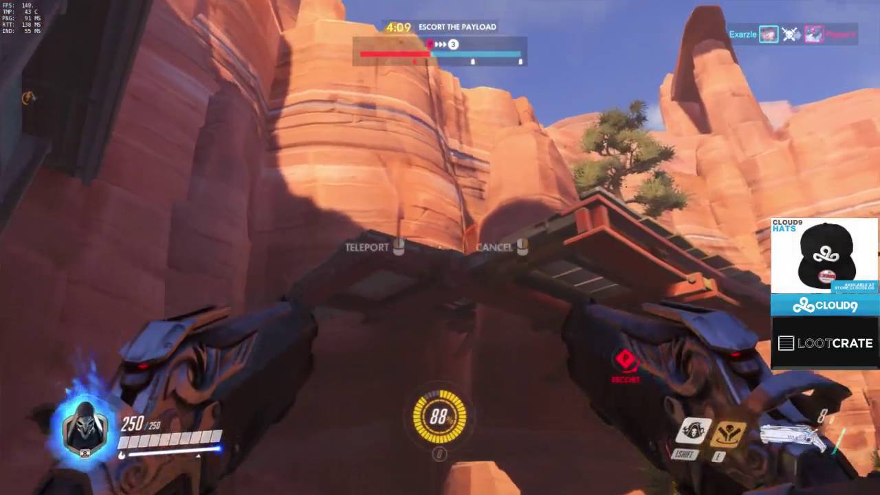 C9 Surefour Reaper Attack Route 66 - YouTube