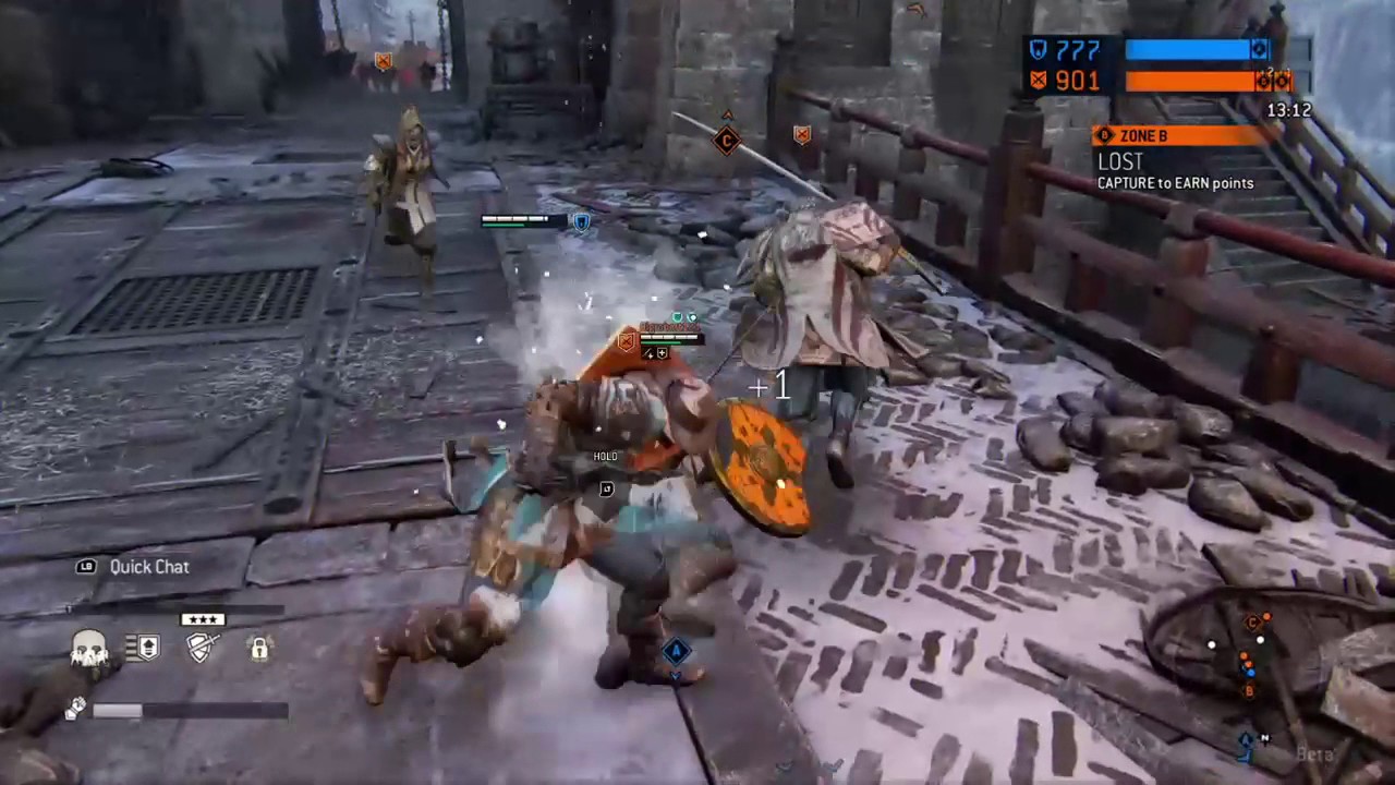 FOR HONOR Alpha: Kill Compilation #1 - YouTube