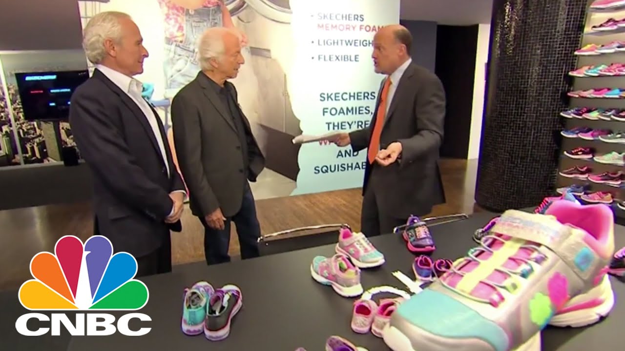 Skechers COO/CFO & CEO: Returns On The Run | Mad Money | CNBC - YouTube
