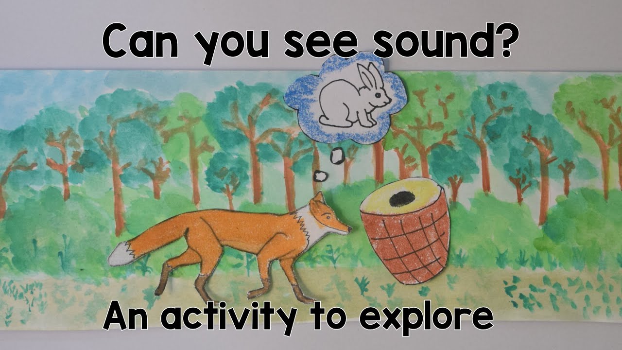 Can you see sound? - An activity to explore - YouTube