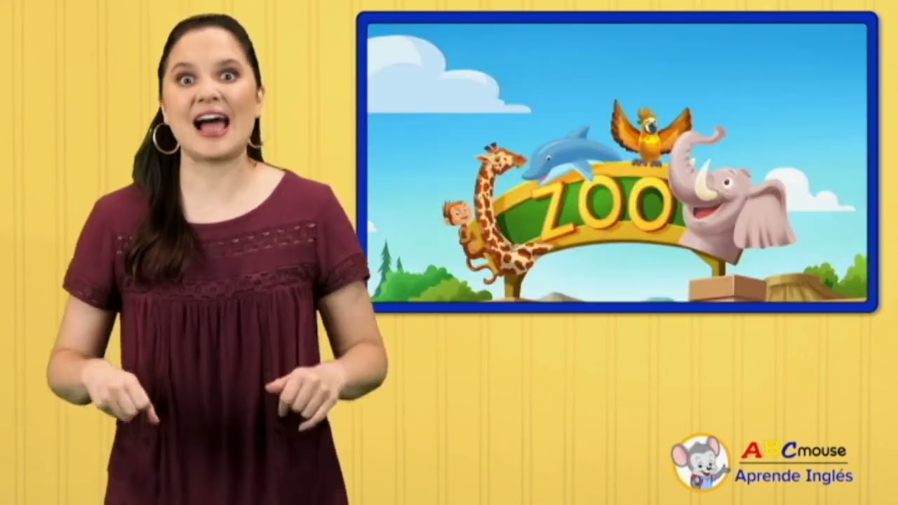 ABC Mouse #08 - Zoo Animals and Farm Animals (Animales del zoológico y ...