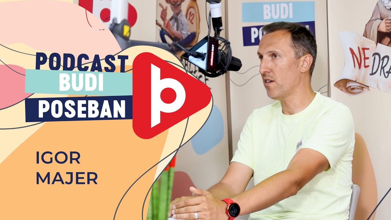 Igor Majer - E01 - Podcast Budi Poseban - YouTube