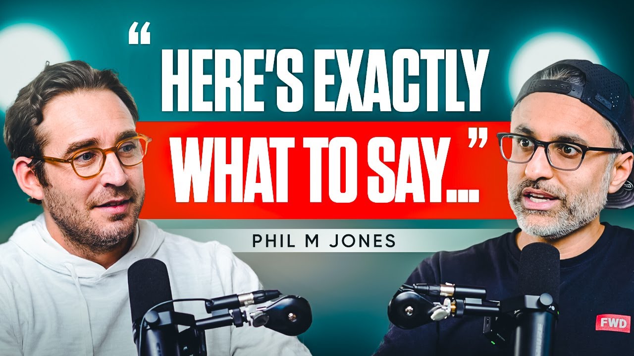 Improve Your Communication Skills to Double Sales with Phil M Jones ...