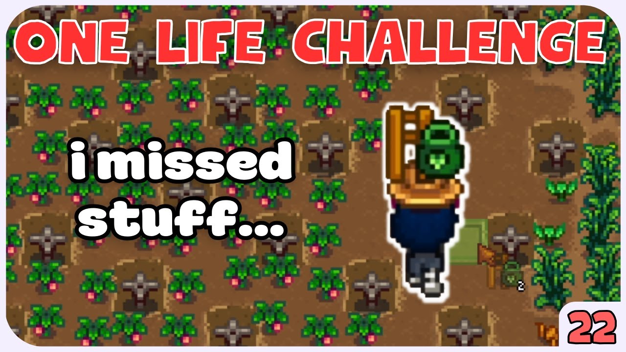 I had *ONE* job 😅 - One Life Challenge [EP 22] - YouTube