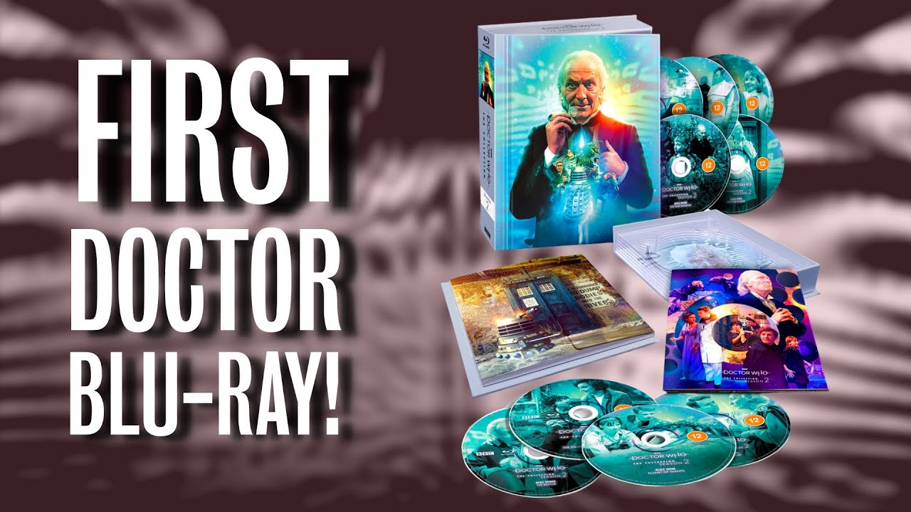 FIRST DOCTOR FINALLY ON BLU-RAY | Doctor Who The Collection: Season 2 ...