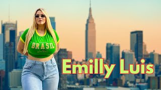 Emily Luis Curvy Model Wiki Bio Fashion And Body Positivity Models Hub ...