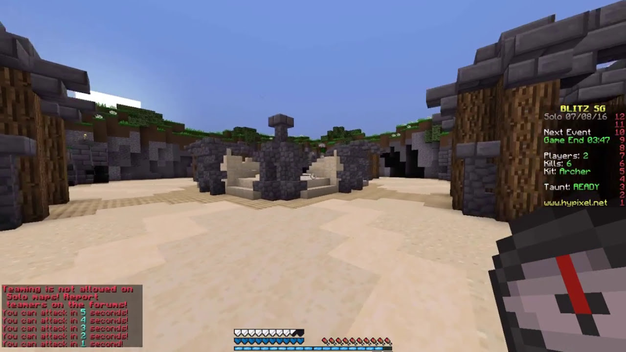 First Video - Hypixel Blitz Survival Games - YouTube