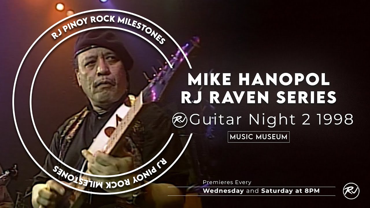 Mike Hanopol - RJ Raven Series 2 | RJ Guitar Night 1998 - YouTube