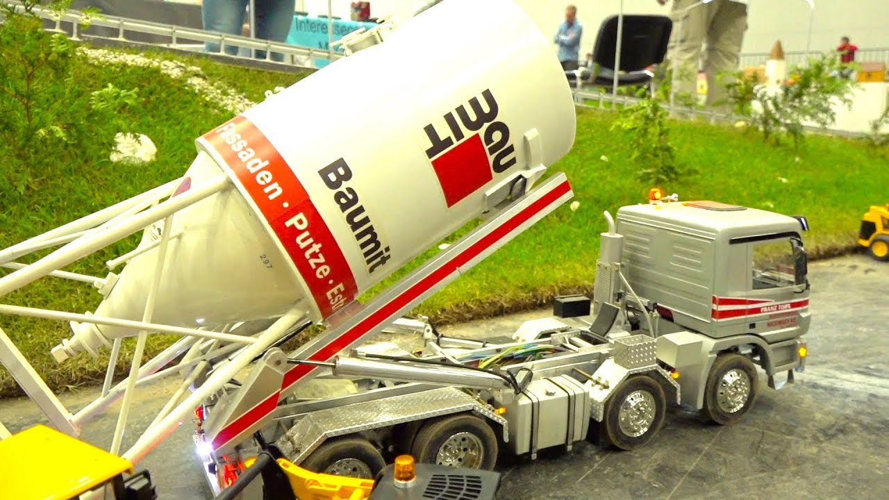 INCREDIBLE RC TRUCK ACTION I BEST HANDMADE RC EQUIPMENT ON AIR, WATER ...