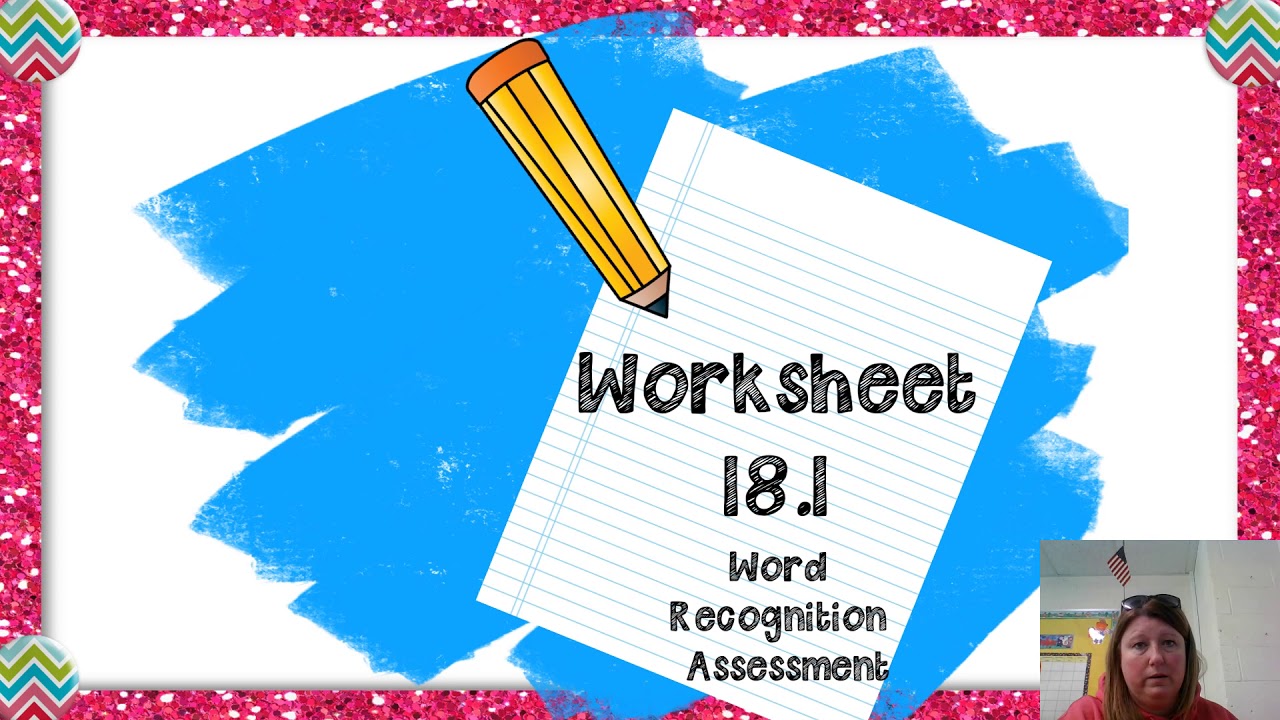 word recognition test - YouTube