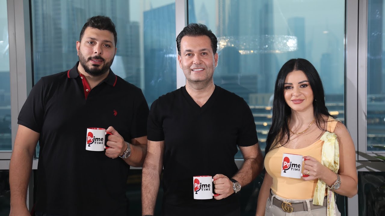 Primetime with Ahmad Sabra (world renowned modern architect designer ...