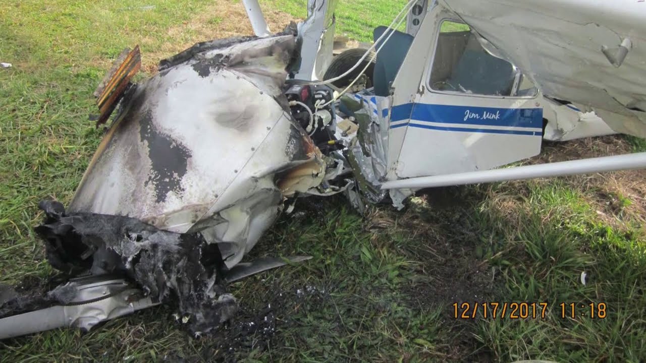 Crash of Cessna 150 Immediately After Takeoff - YouTube