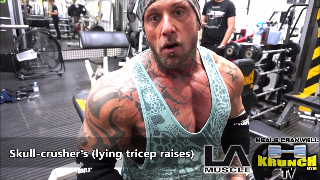 121 Training with Neale Cranwell - Get bigger Chest and Arms ! - YouTube