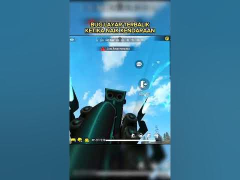 Bug layar terbalik #game #freefire - YouTube
