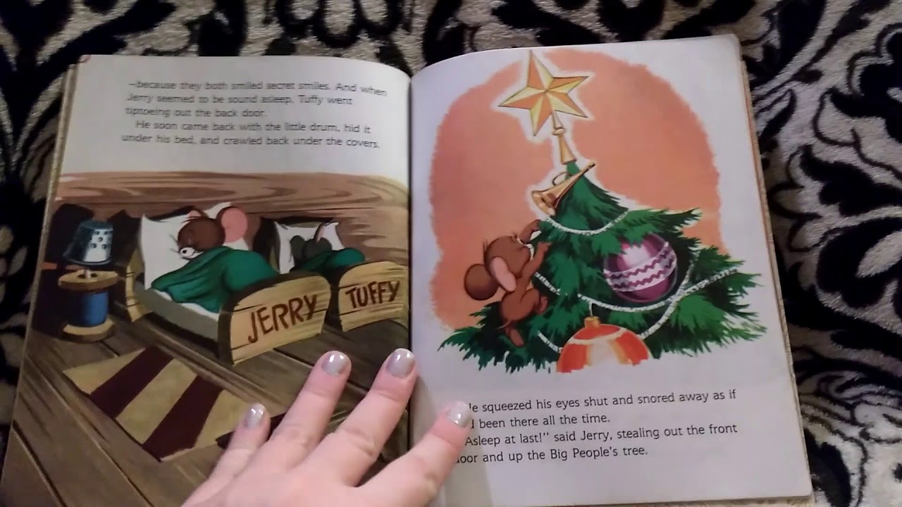 Tom and Jerry's Merry Christmas - YouTube