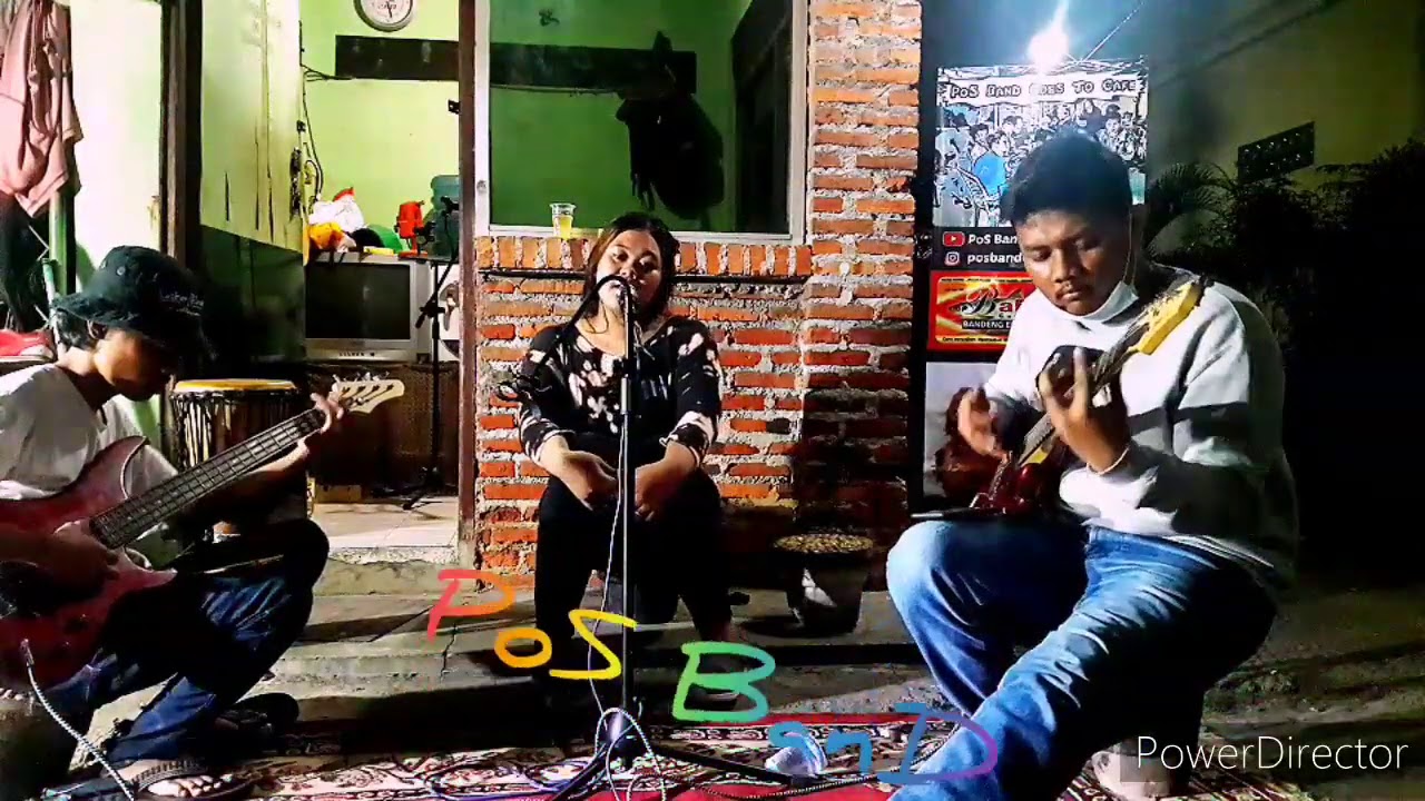 177. PoS BanD Nda' The Chubby Sista Cover Ada Aku Di Sini By Dyo Haw - YouTube Music