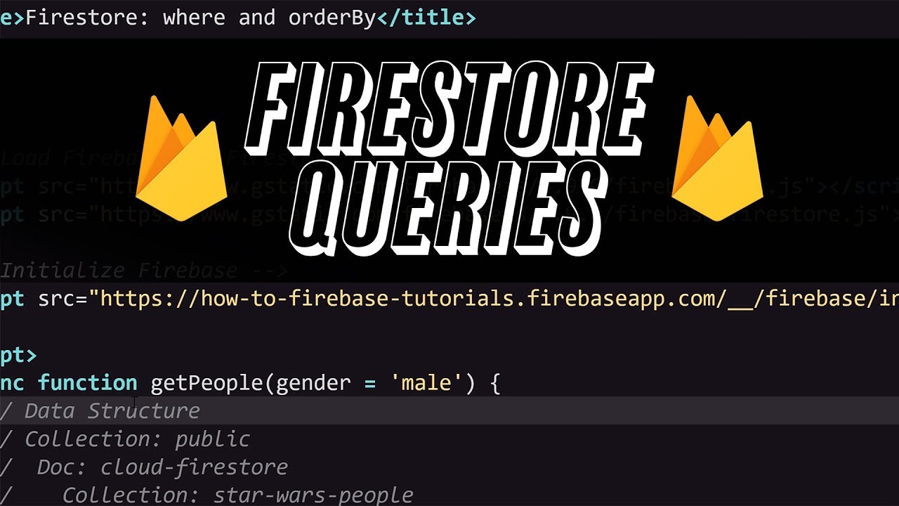 Firestore Queries Youtube