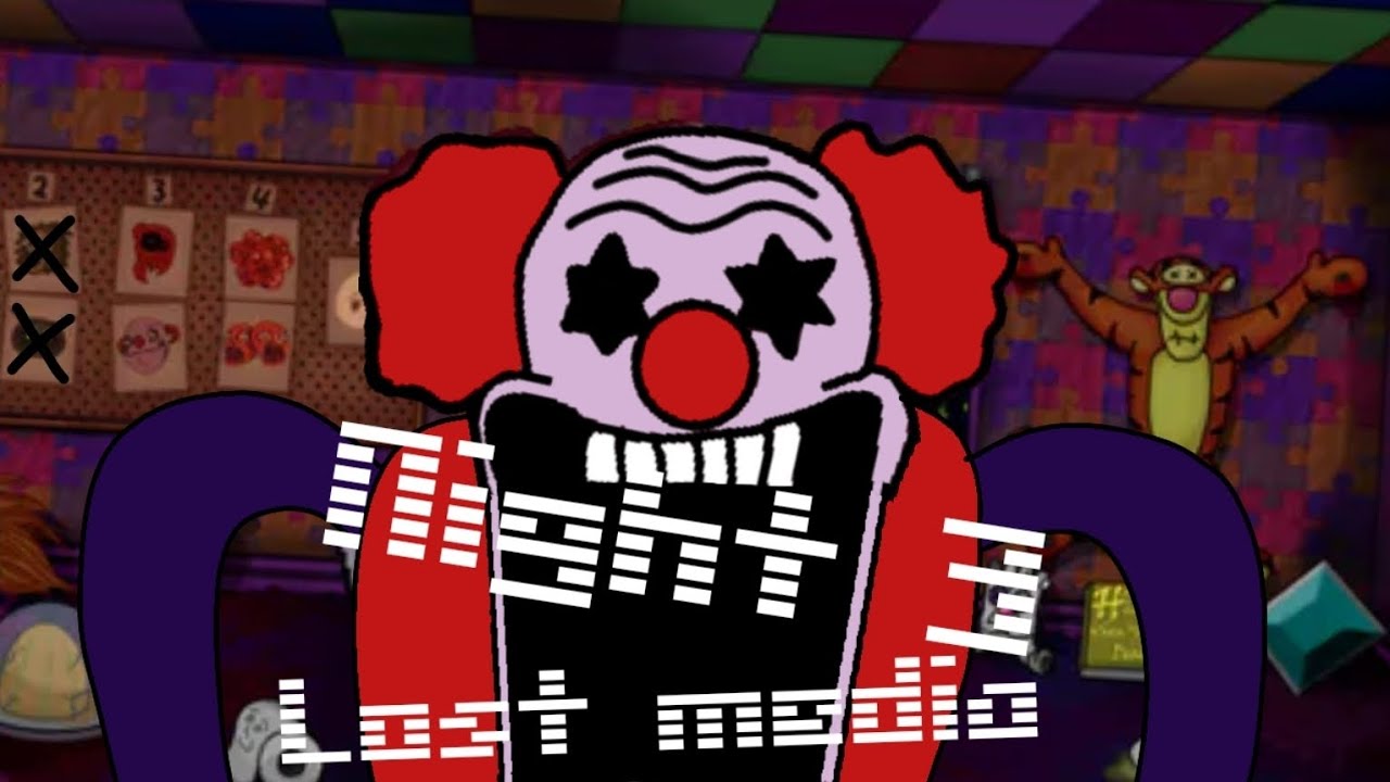 owaf:lost media night 3 grunkfuss the clown One week at flumpty's fan ...