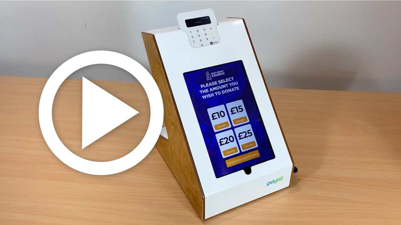 Payaz GivingStation Demo (short) - YouTube