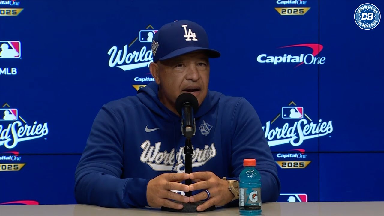 2025 World Series: Shohei Ohtani outfield, pitching & 'everything is on the table' for Dodgers