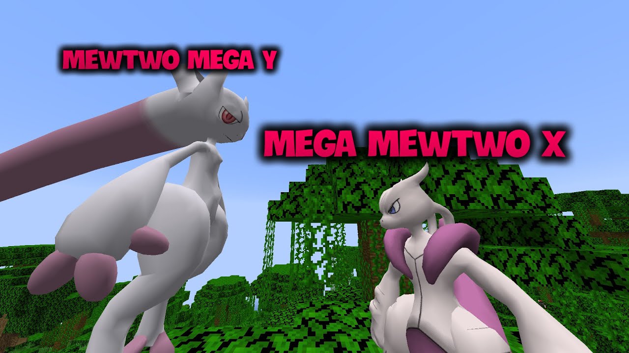 Cách Bắt và Mega Mewtwo trong Pixelmon 1.16.5 - YouTube