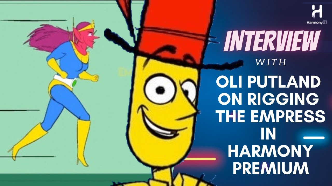 Oli Putland on rigging The Empress in Harmony Premium - YouTube