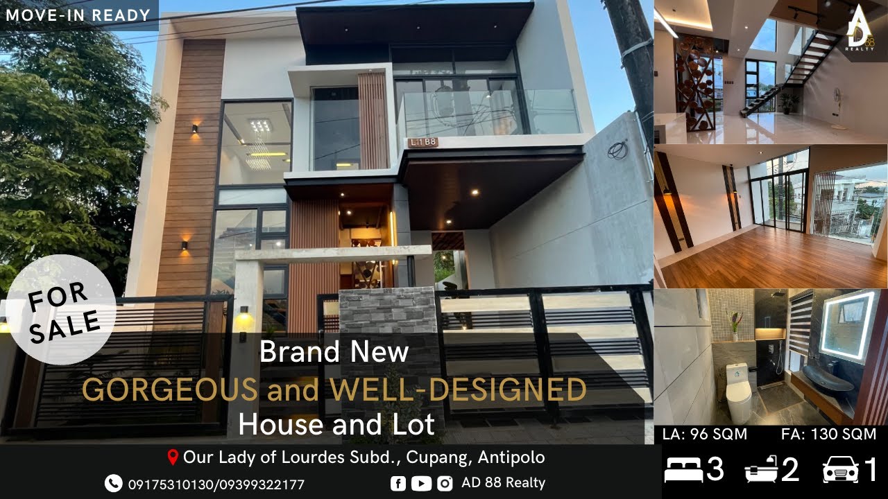 Still AVAILABLE: GORGEOUS and WELL-DESIGNED House Perfect for a ...