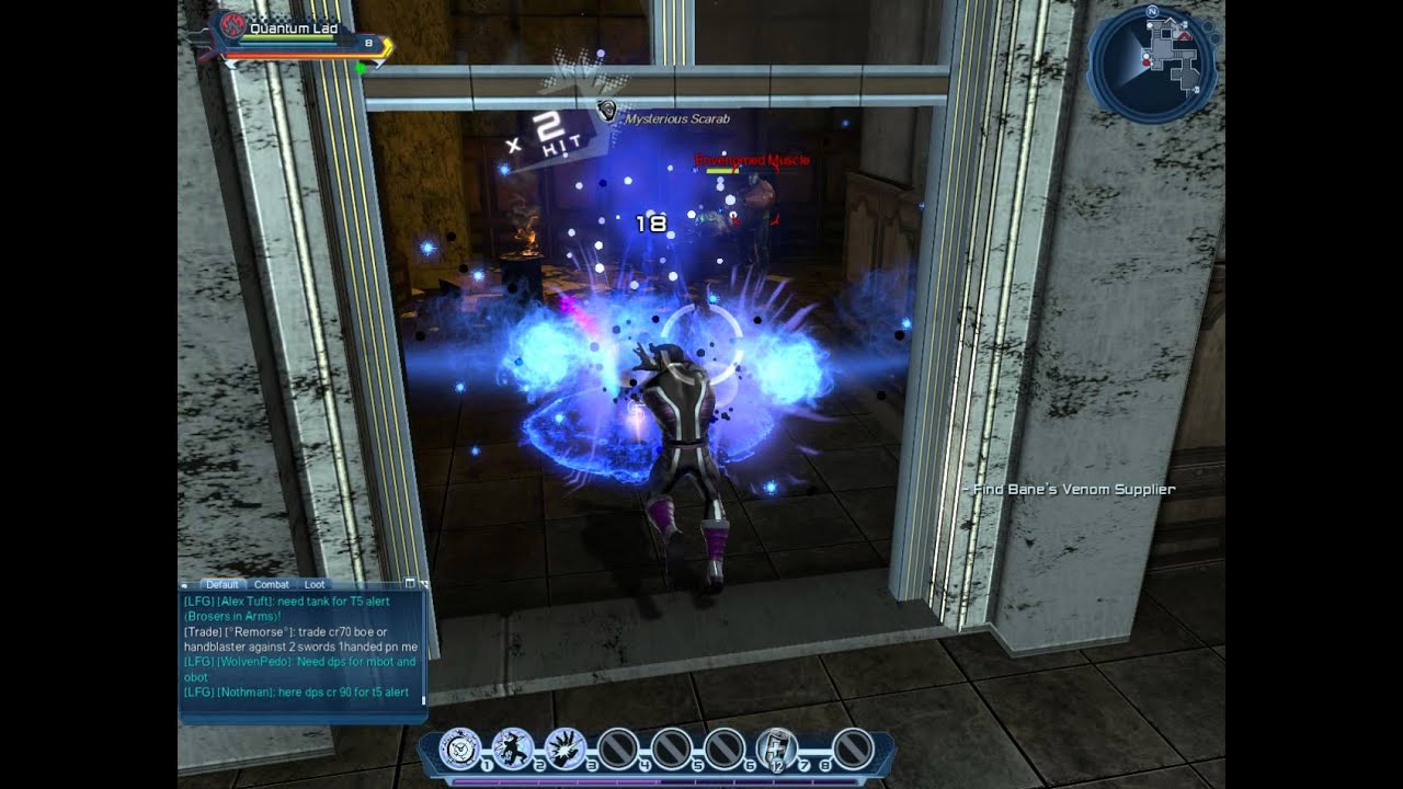 DCUO Hero Gameplay 03 - Distribution Center with feat - YouTube