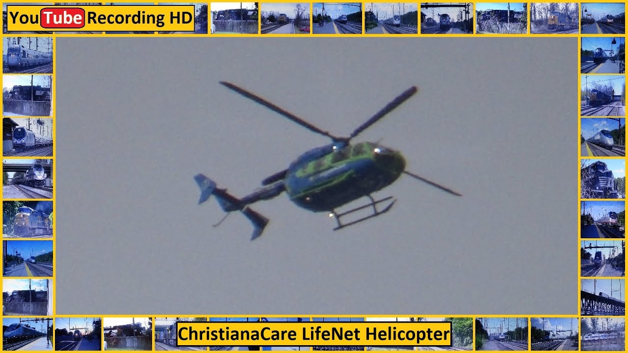 ChristianaCare LifeNet Helicopter - YouTube Recording HD - YouTube