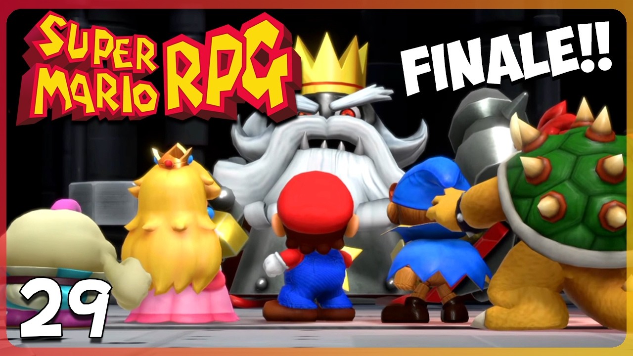 Mario & Friends Save the World!! | Let's Play Super Mario RPG FINALE ...