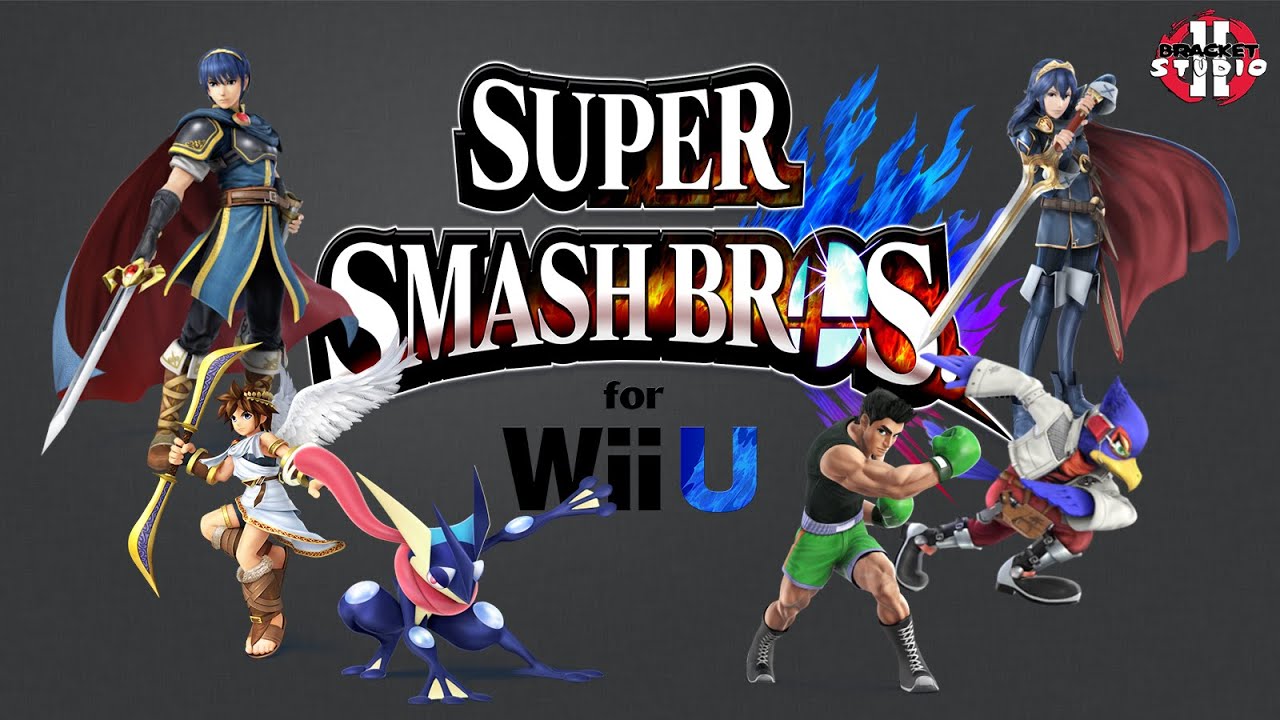 Super Smashed Bros. Wii U - Round 3 - YouTube